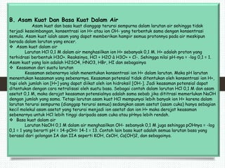 Kesetimbangan asam basa KLP.8 | PPTX