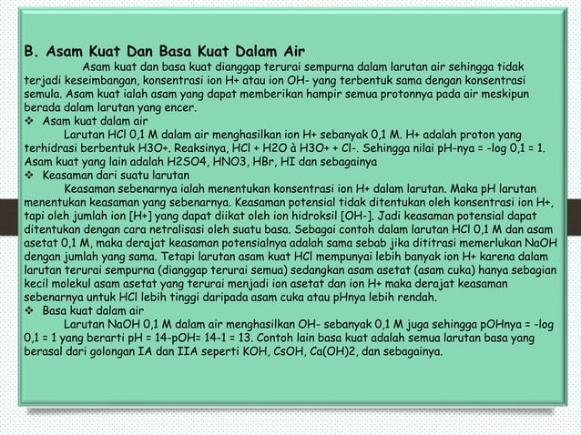 Kesetimbangan asam basa KLP.8 | PPTX