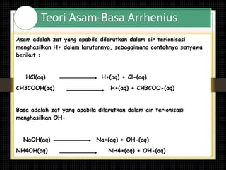 Kesetimbangan asam basa KLP.8 | PPTX