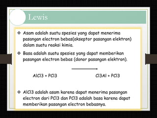 Kesetimbangan asam basa KLP.8 | PPTX