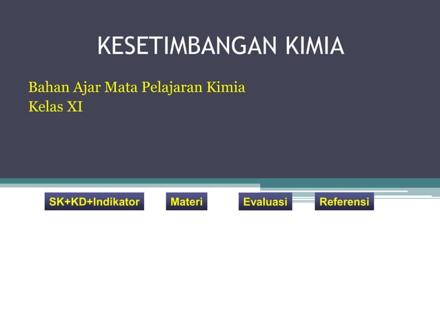 Kesetimbangan kimia.ppt