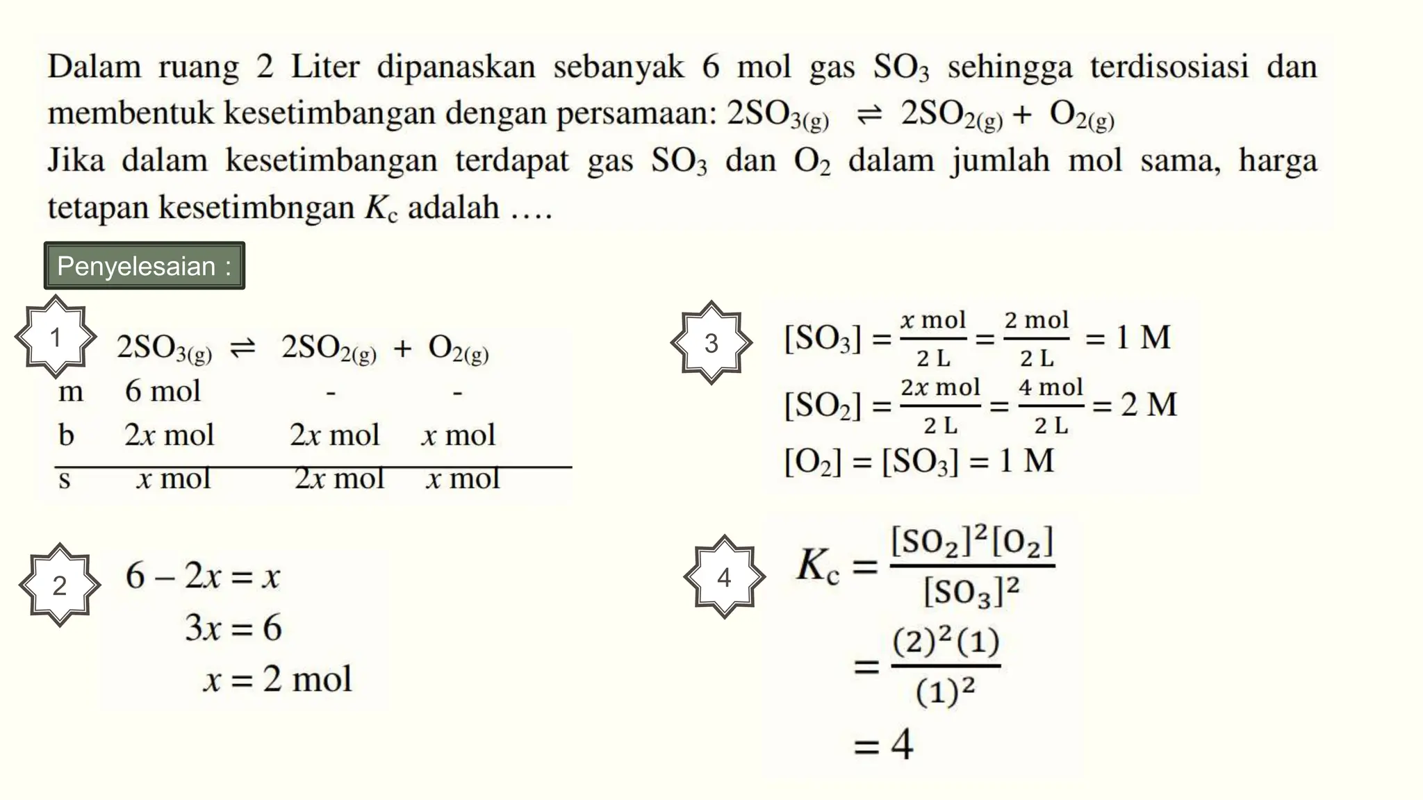 KONSEP KESETIMBANGAN KIMIA-MATERI KIMIA KELAS XI | PPTX