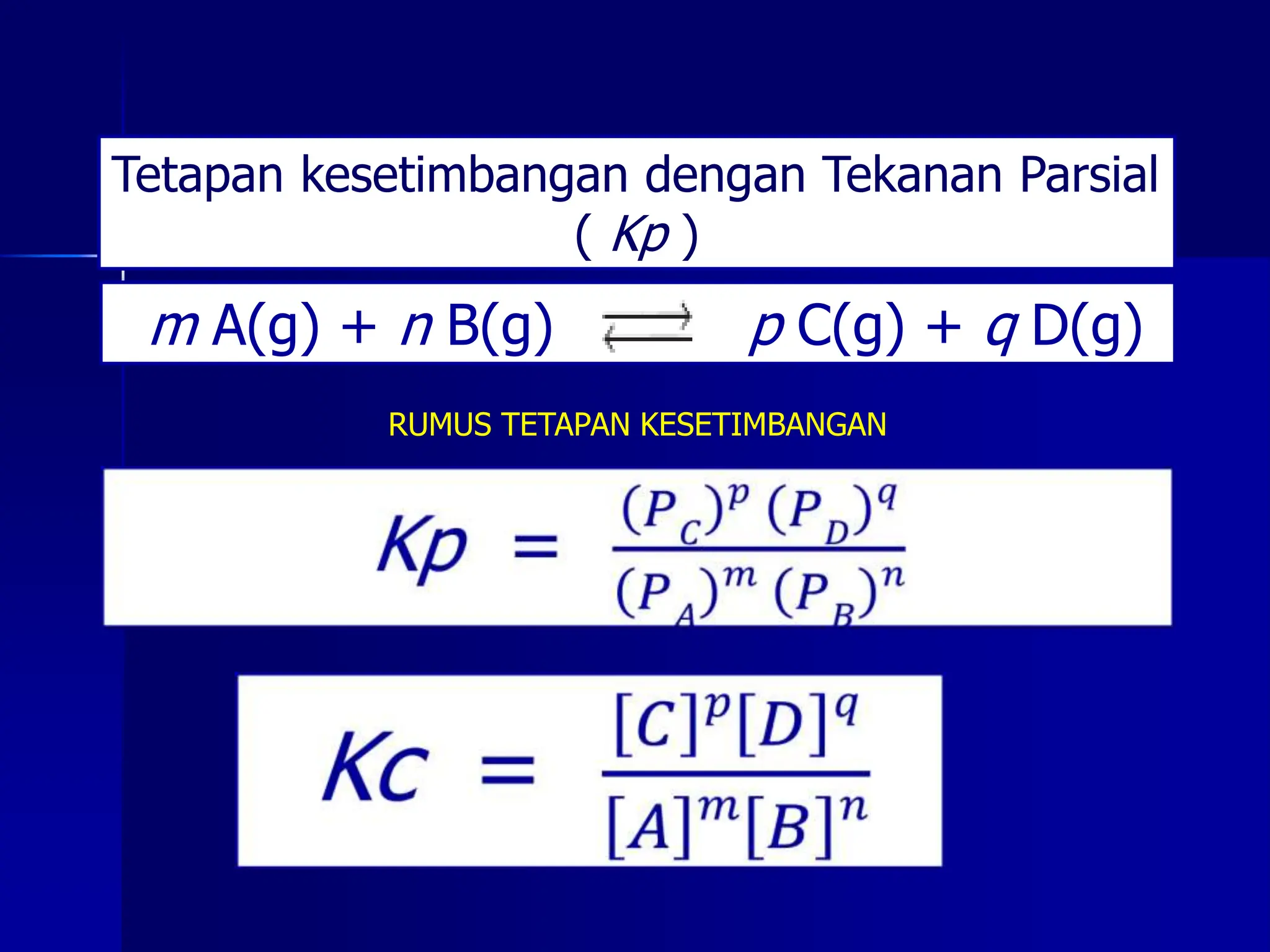 kesetimbangan kimia.ppt