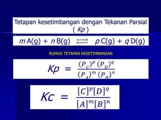 kesetimbangan kimia.ppt