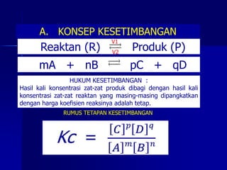 kesetimbangan kimia.ppt