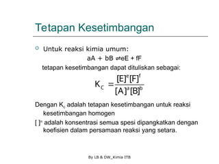 Kesetimbangan_Kimia SMA kelas 2 (kelas 11).ppt