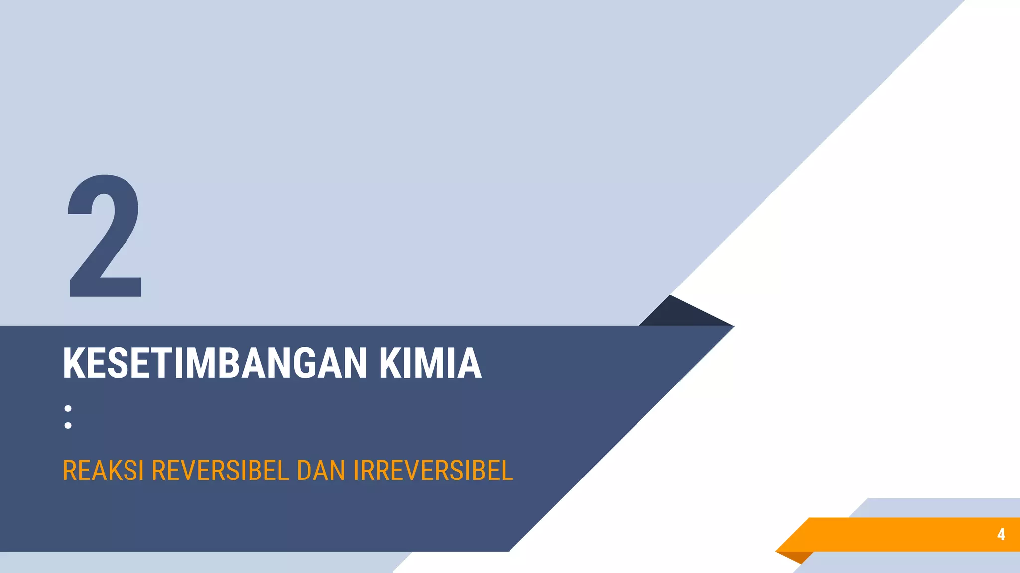 Kesetimbangan Kimia - Kimia Dasar | PPTX