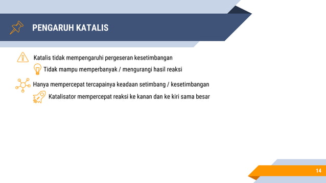 Kesetimbangan Kimia - Kimia Dasar | PPTX