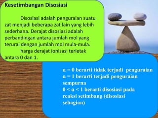 Kesetimbangan kimia[1] (1) | PPTX