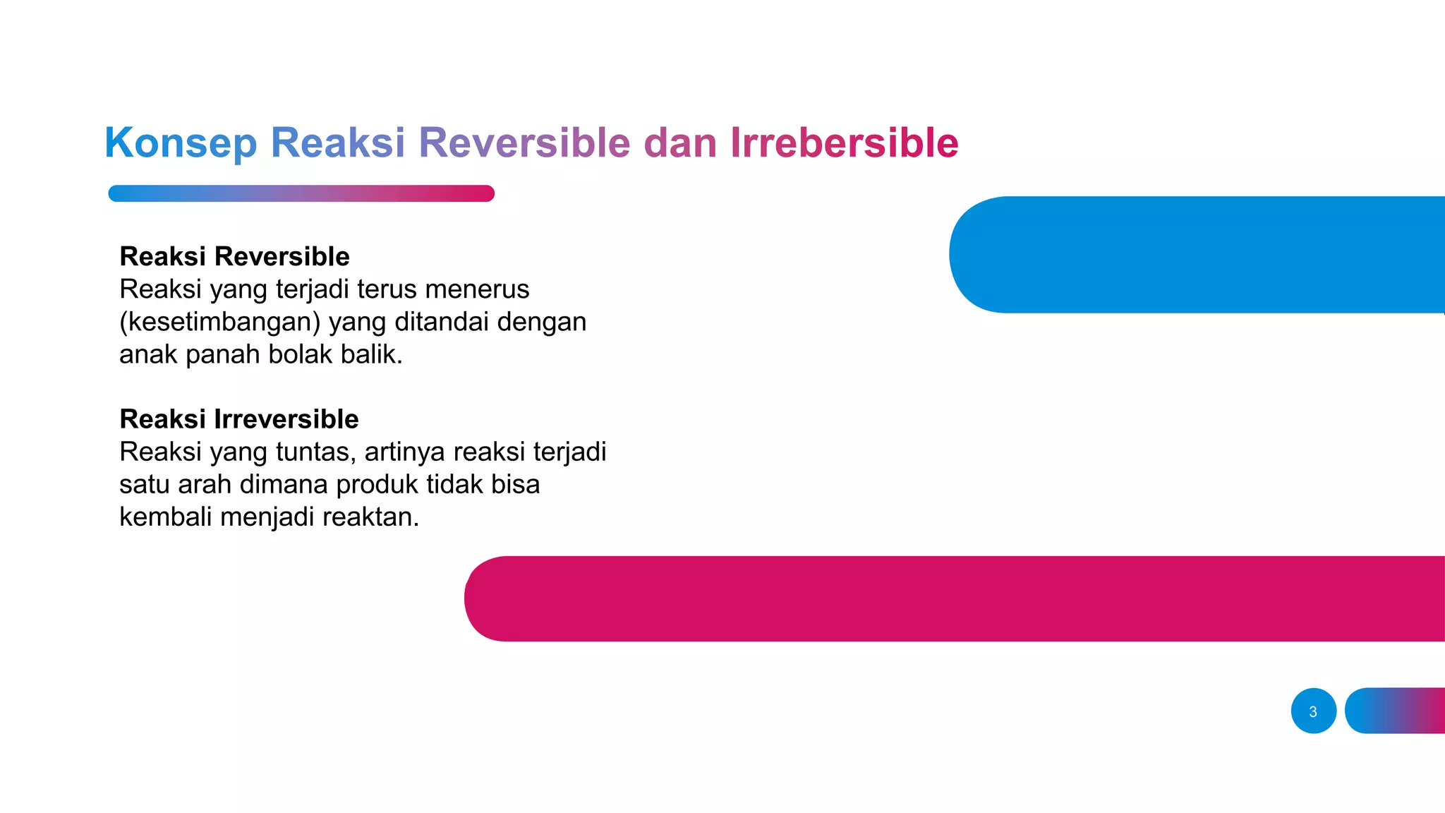 Kesetimbangan kimia pptt | PPTX