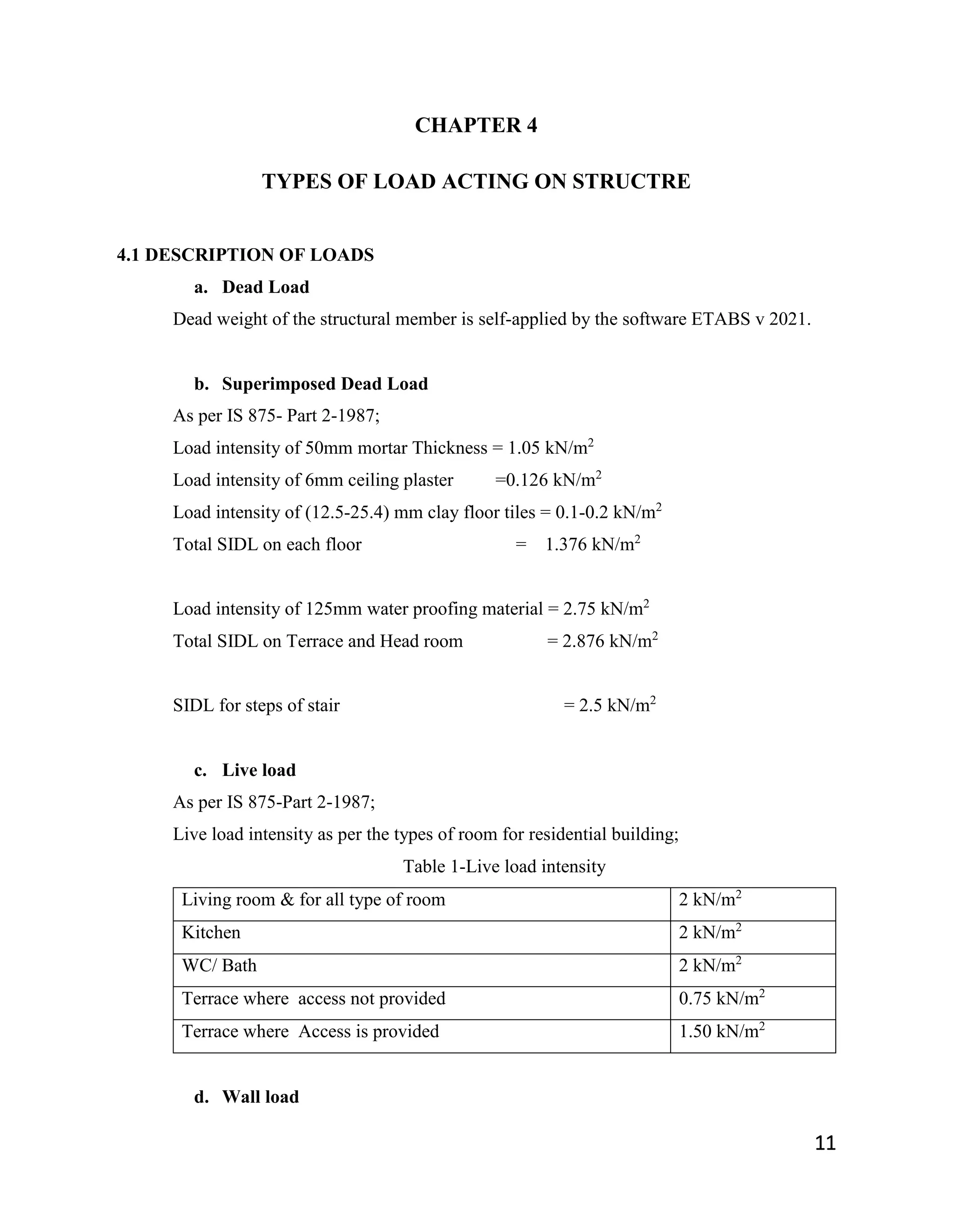 Design of G+4 residential building ||Major project || | PDF
