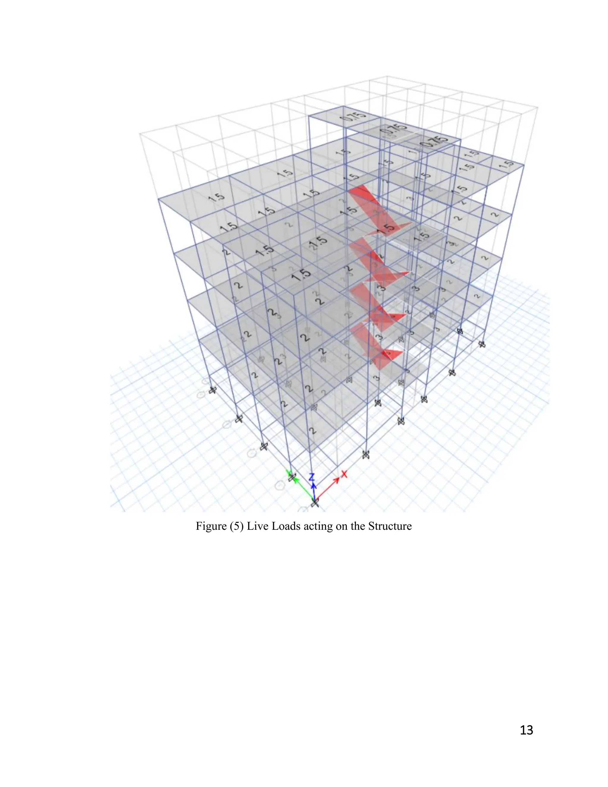 Design of G+4 residential building ||Major project || | PDF