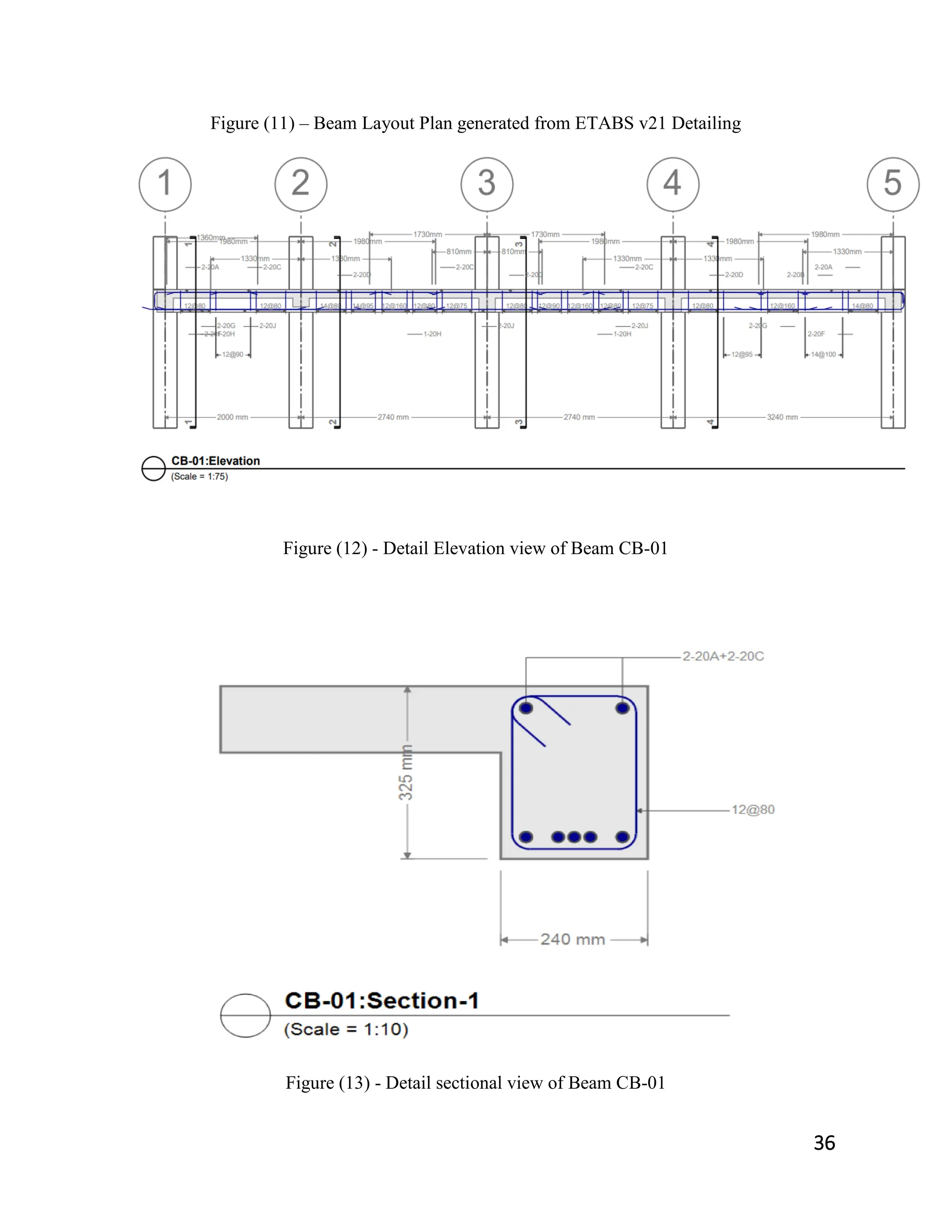 Design of G+4 residential building ||Major project || | PDF