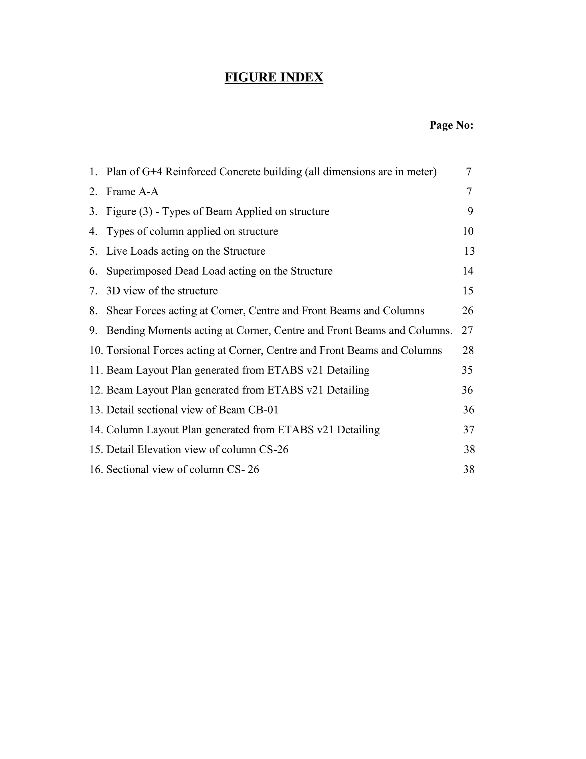 Design of G+4 residential building ||Major project || | PDF