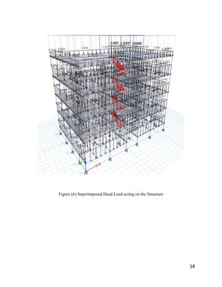 Design of G+4 residential building ||Major project || | PDF