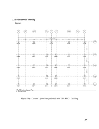 Design of G+4 residential building ||Major project || | PDF