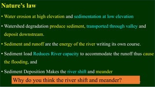 SWaRMA_IRBM_Module6_#4, Sediment management including landslide and ...