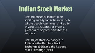 Keshav Rathod power point presentation of stock marketing | PPTX