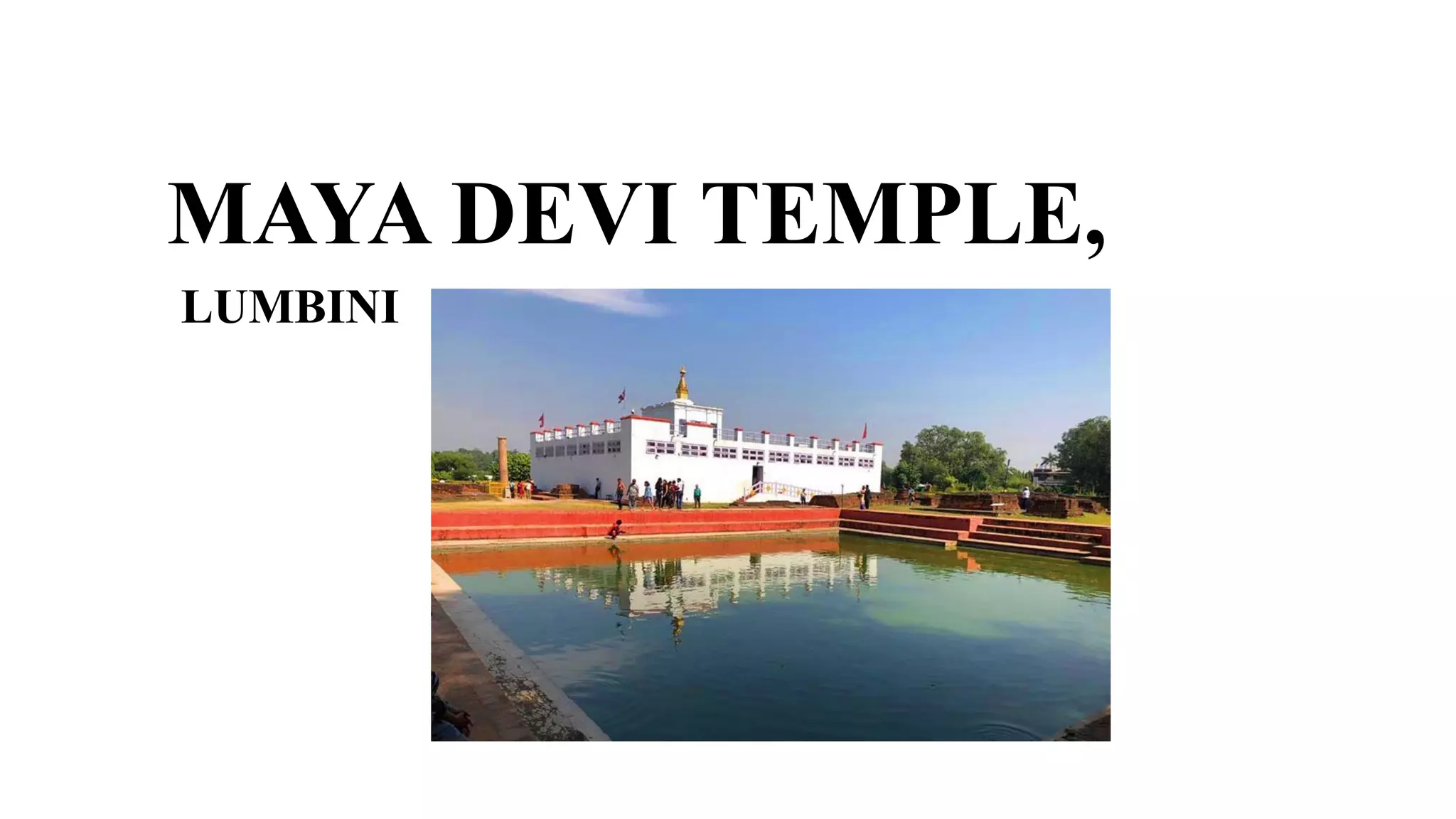 Conservation study of Maya Devi temple and Keshav Narayan Chowk by ...