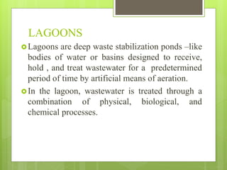 Rural Wastewater Oxidation Lagoon