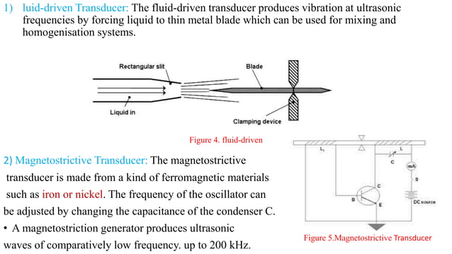 Ultrasound in food preservation | PPTX | Physics | Science