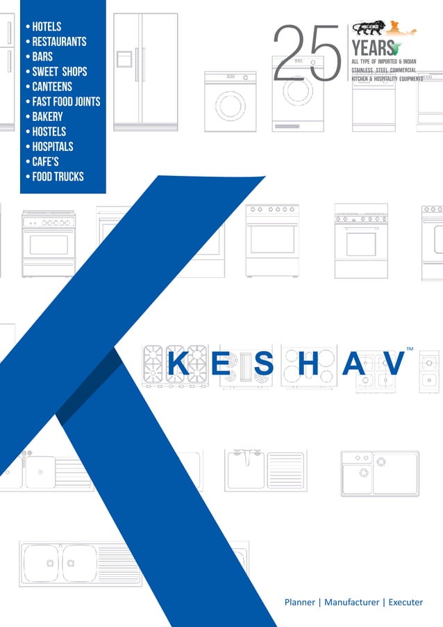 Kitchen Equipment By Keshav Industries, Jaipur | PDF