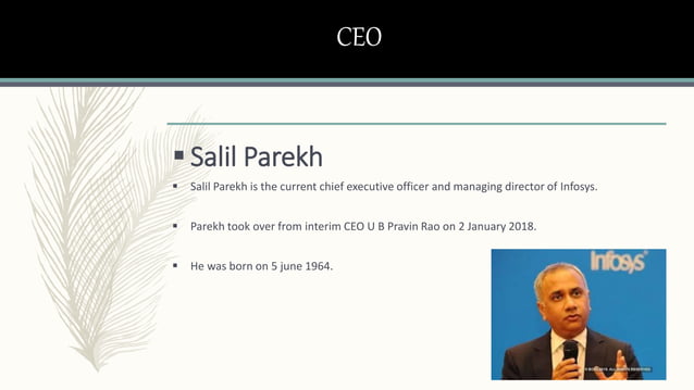 Infosys Success | PPTX