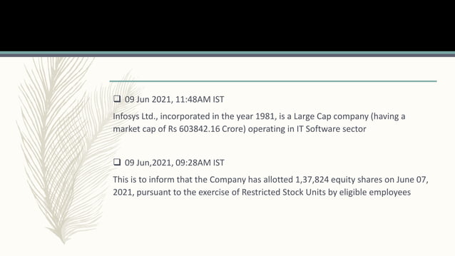 Infosys Success | PPTX