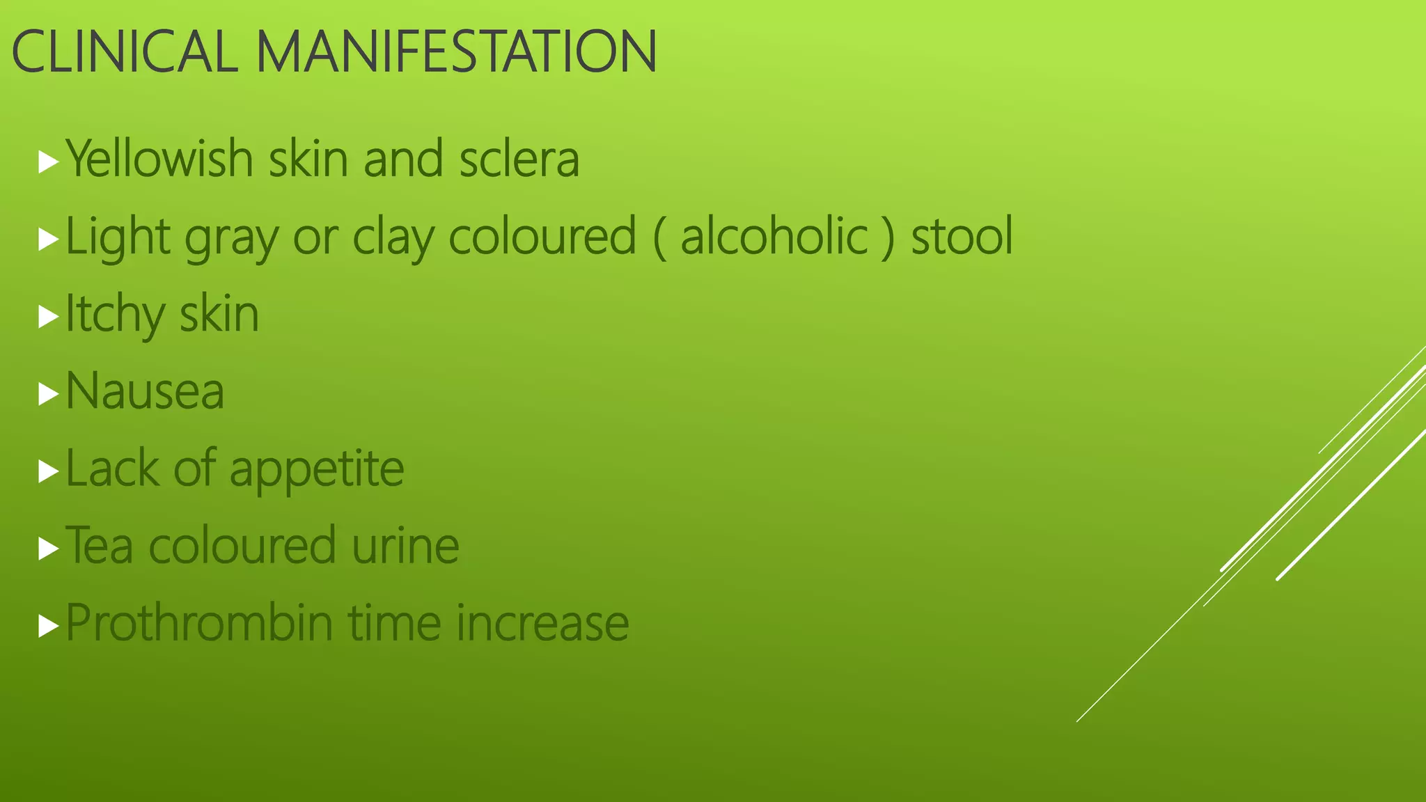 jaundice ppt | PPTX