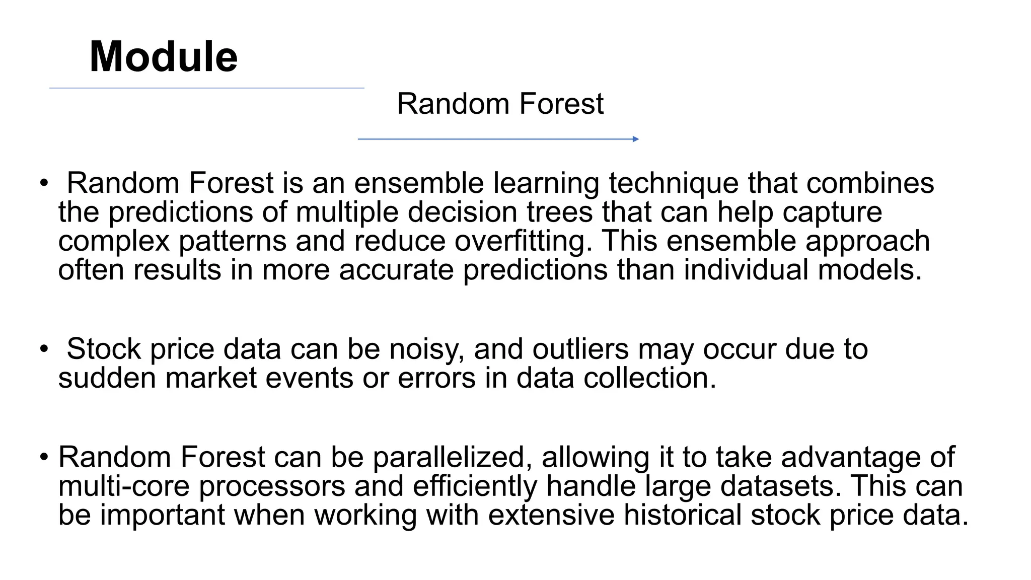 stock market prediction project powerpoint | PPTX