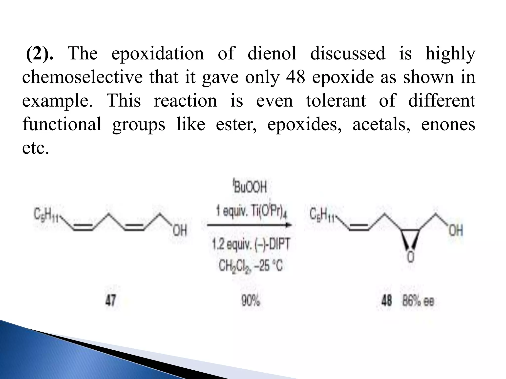 Katsuki Sharpless Asymmetric Epoxidation and its Synthetic Applications ...
