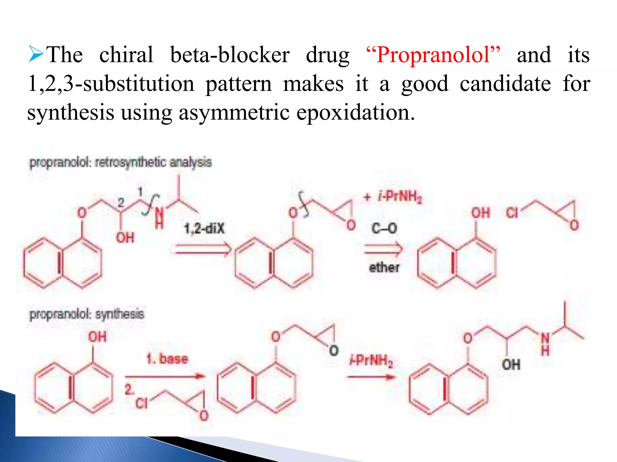 Katsuki Sharpless Asymmetric Epoxidation and its Synthetic Applications ...