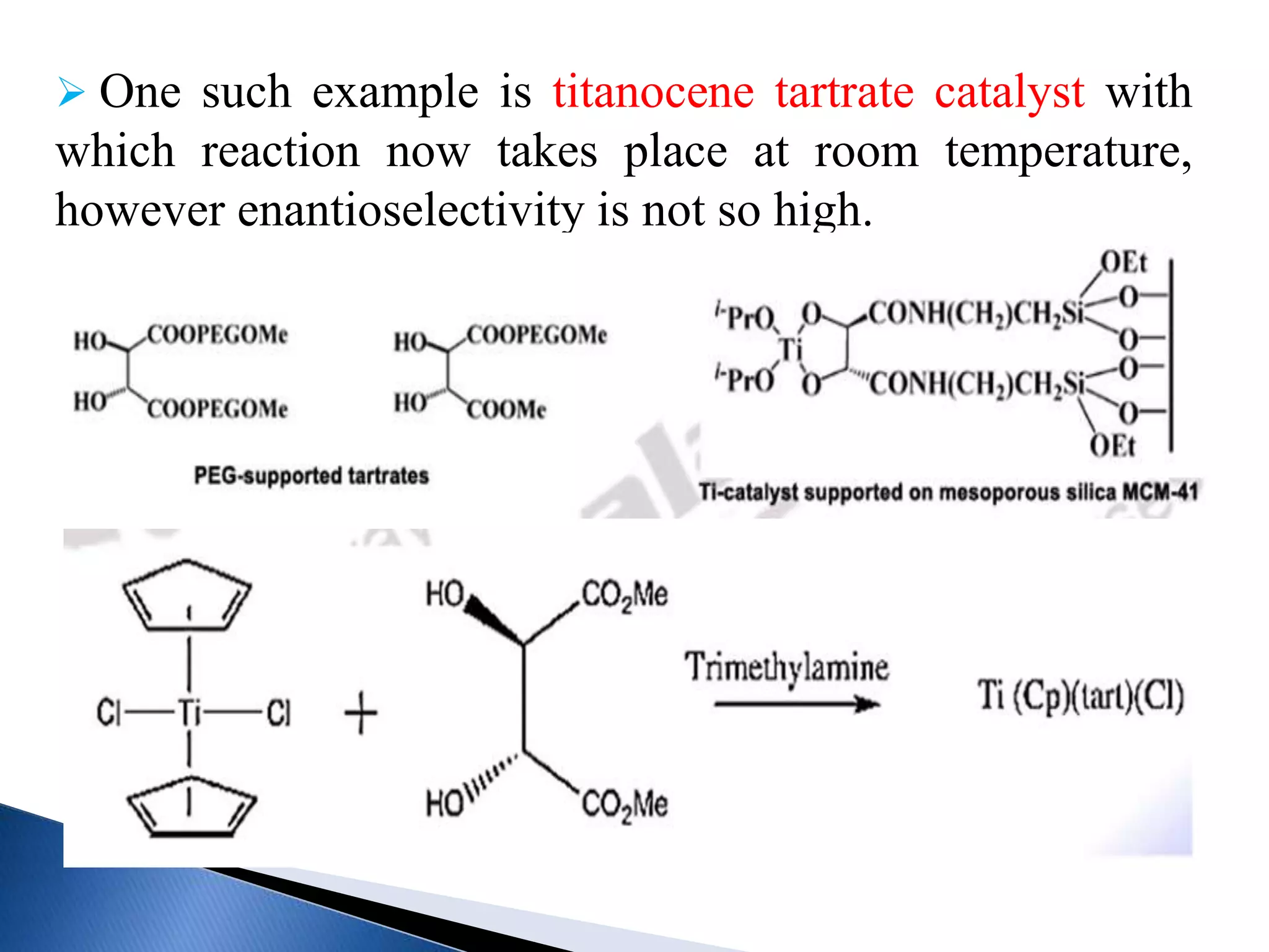 Katsuki Sharpless Asymmetric Epoxidation and its Synthetic Applications ...
