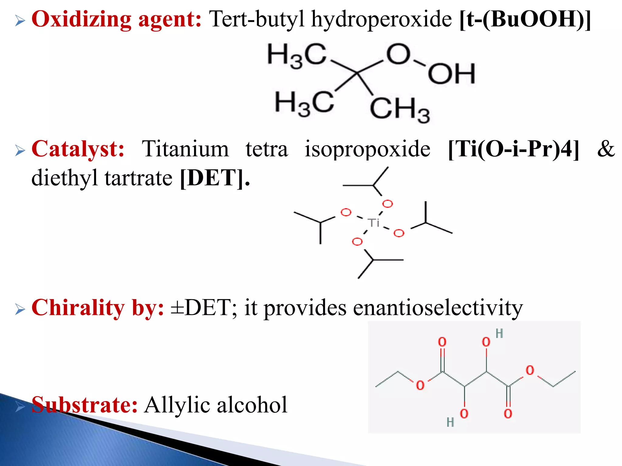 Katsuki Sharpless Asymmetric Epoxidation and its Synthetic Applications ...