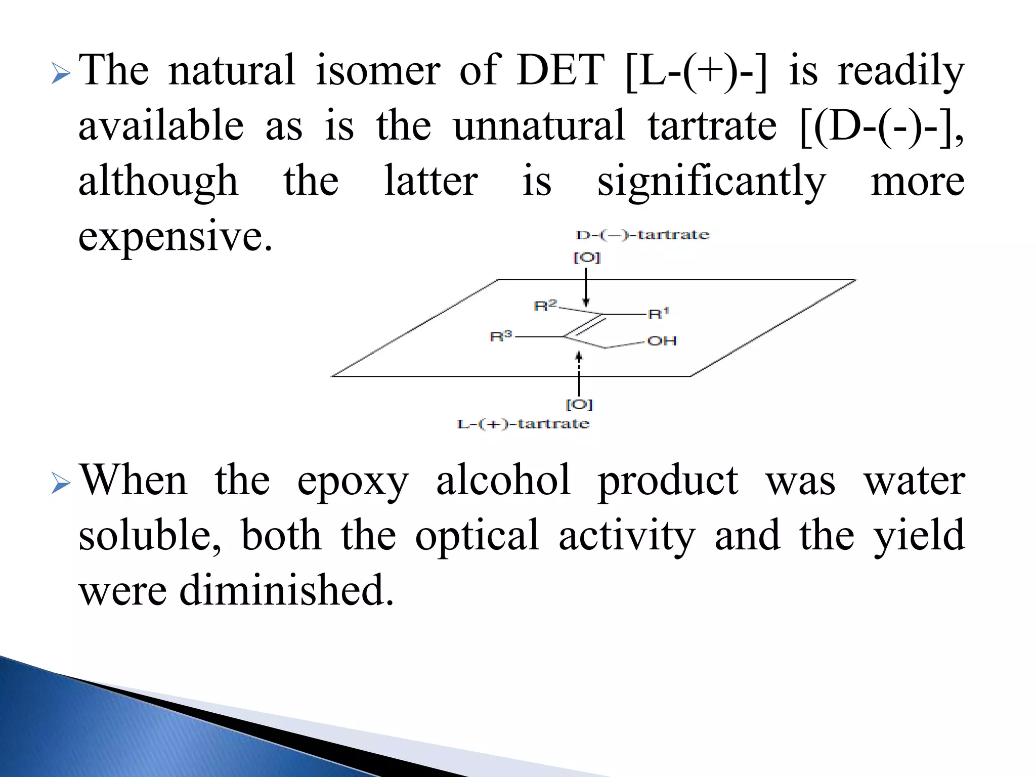 Katsuki Sharpless Asymmetric Epoxidation and its Synthetic Applications ...