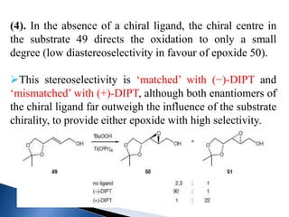 Katsuki Sharpless Asymmetric Epoxidation and its Synthetic Applications ...