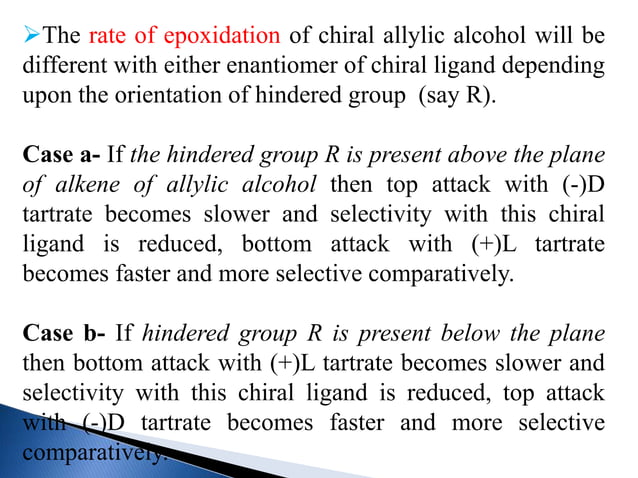 Katsuki Sharpless Asymmetric Epoxidation and its Synthetic Applications ...