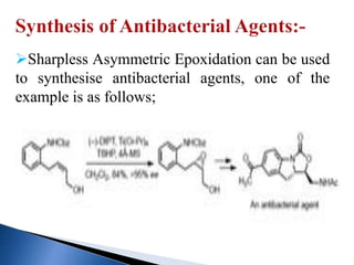 Katsuki Sharpless Asymmetric Epoxidation and its Synthetic Applications ...