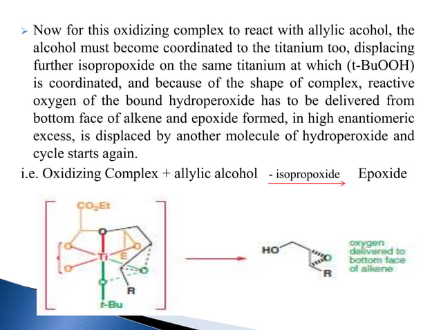 Katsuki Sharpless Asymmetric Epoxidation and its Synthetic Applications ...