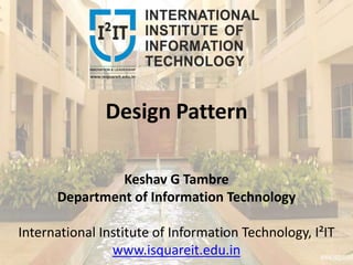 Introduction To Design Pattern | PPT