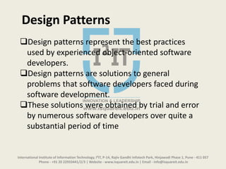Introduction To Design Pattern | PPT