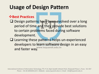 Introduction To Design Pattern | PPT
