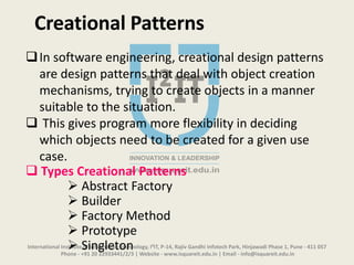 Introduction To Design Pattern | PPT