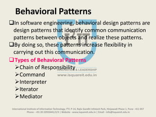 Introduction To Design Pattern | PPT