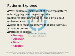 Introduction To Design Pattern | PPT