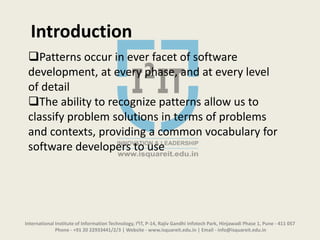 Introduction To Design Pattern | PPT