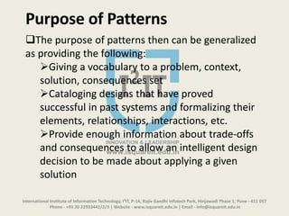 Introduction To Design Pattern | PPT