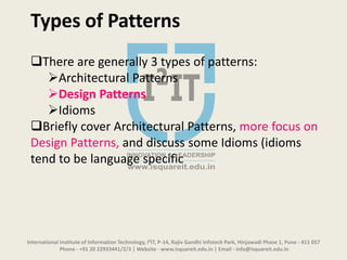 Introduction To Design Pattern | PPT