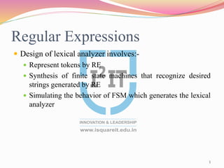 Regular Expressions To Finite Automata | PPT