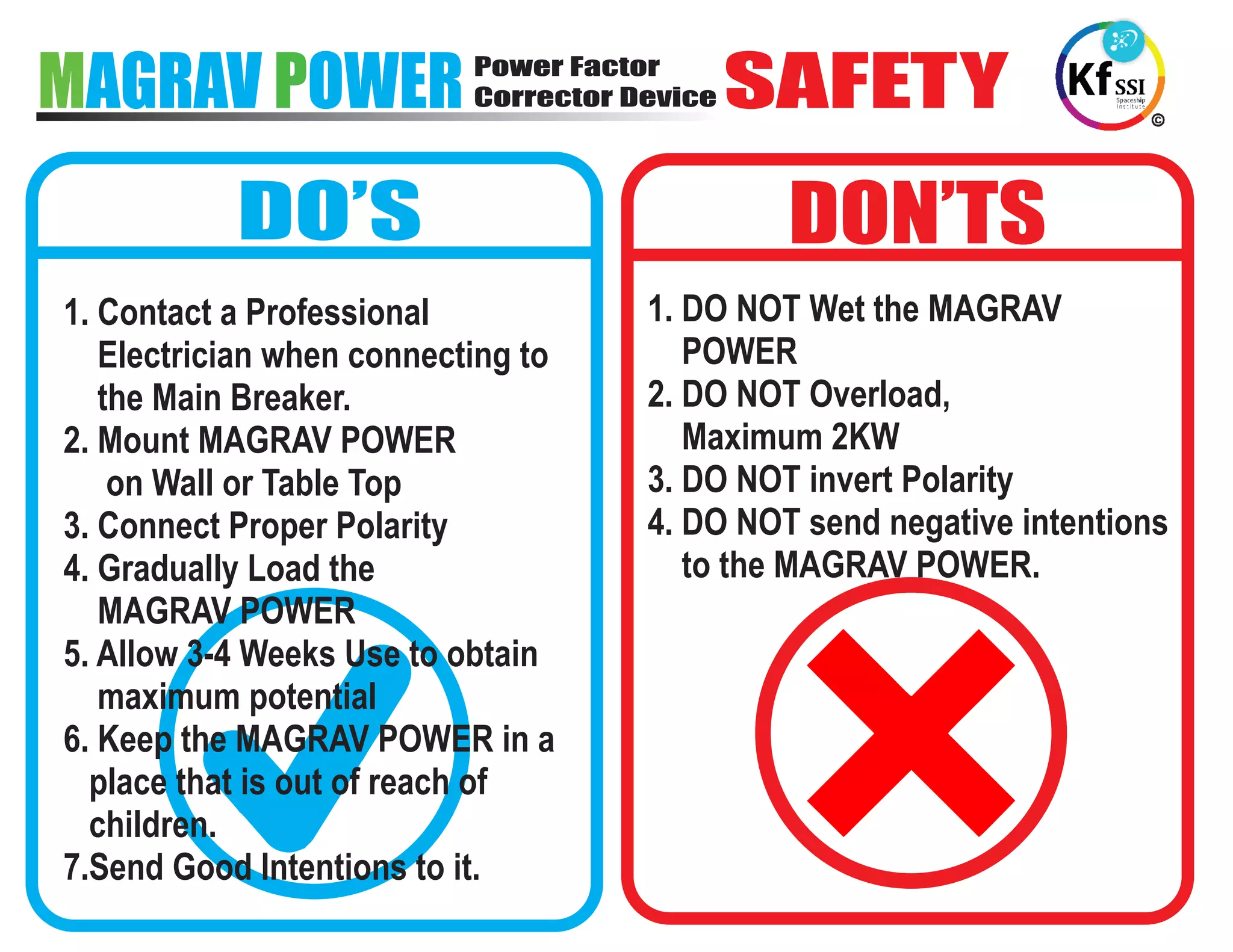 Keshe Magrav Power Manual Oct-31-2015 v2, pp.6. | PDF